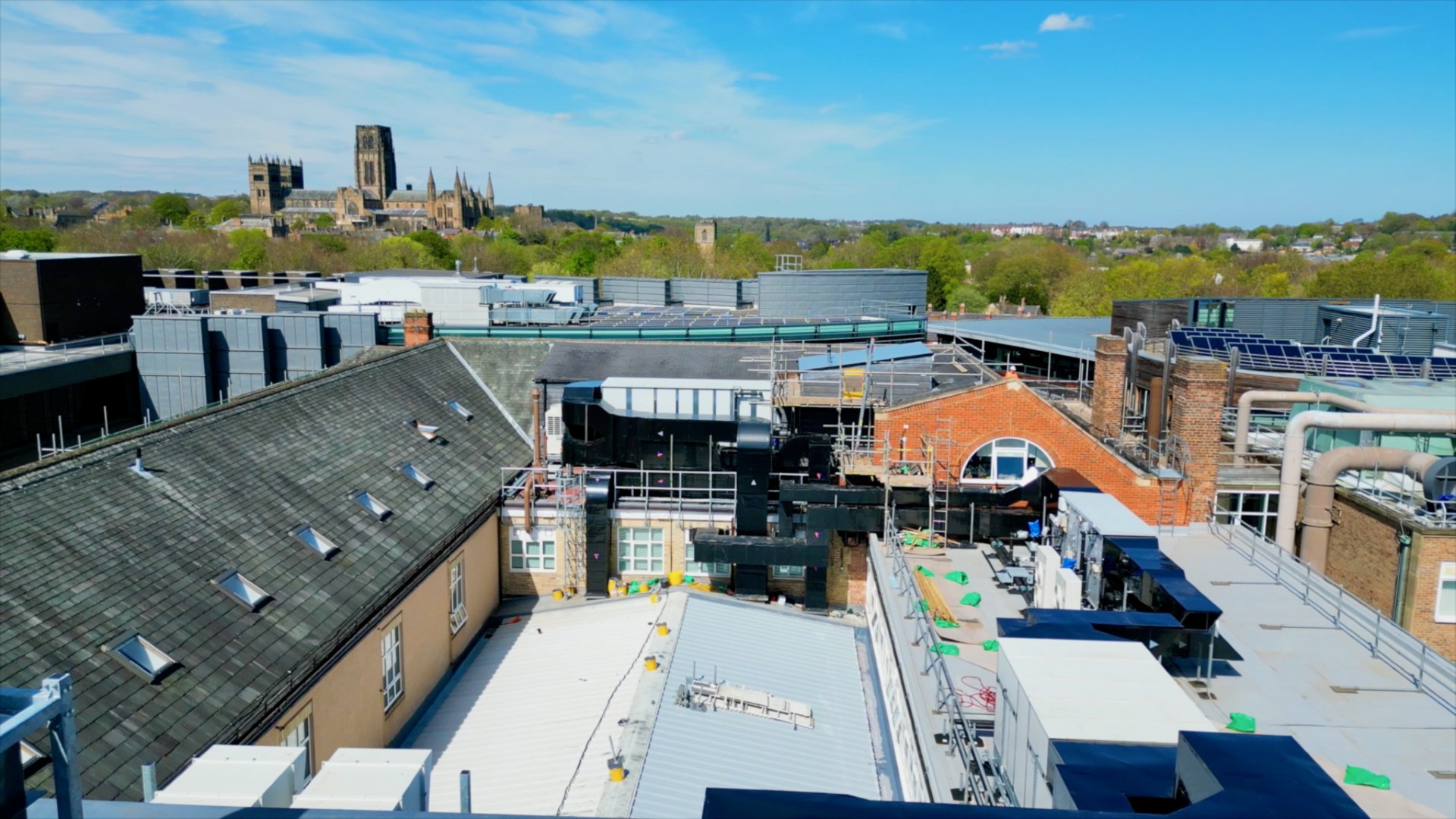 Dawson Building – Durham University - Hodgson Sayers