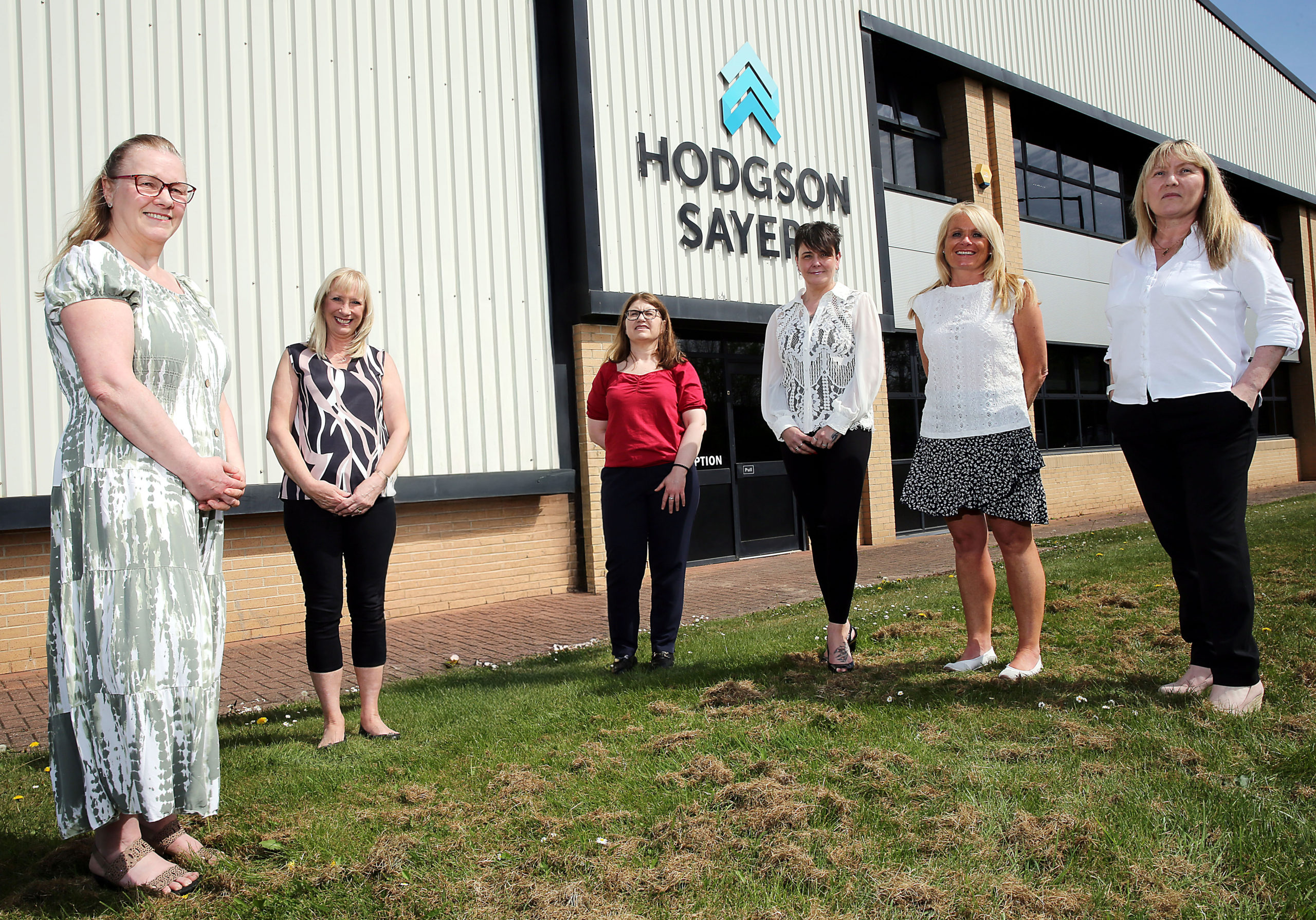 Admin and accounts teams bolstered by new arrivals - Hodgson Sayers